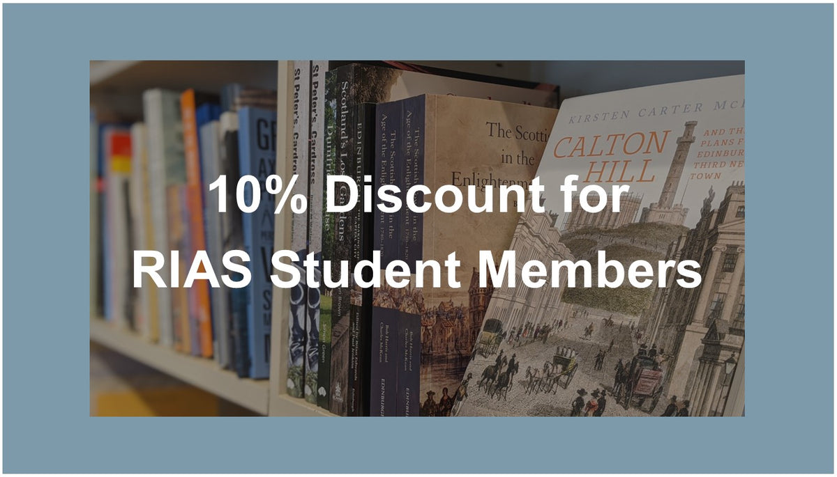 RIAS Student Member Benefits – RIAS Bookshop