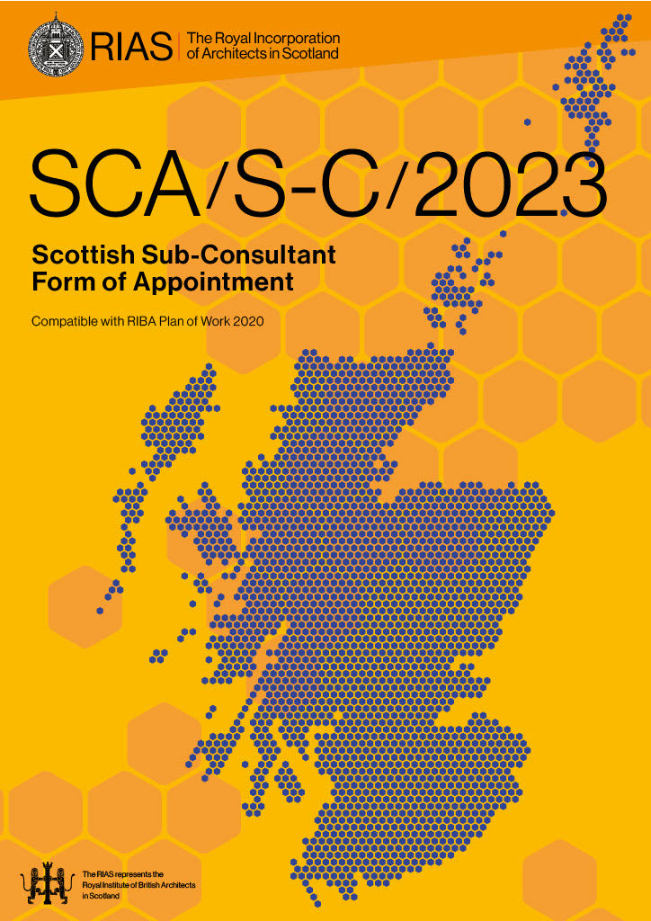 Scottish Sub-Consultant Form of Appointment SCA/S-C/2023 – RIAS Bookshop