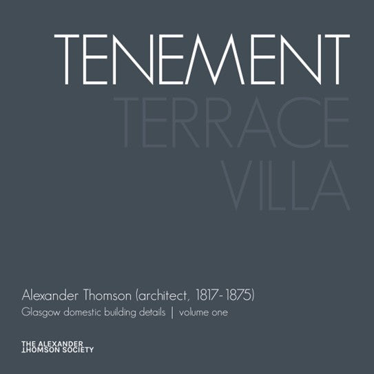 Glasgow Domestic Building Details – Vol 1 - Tenement – RIAS Bookshop