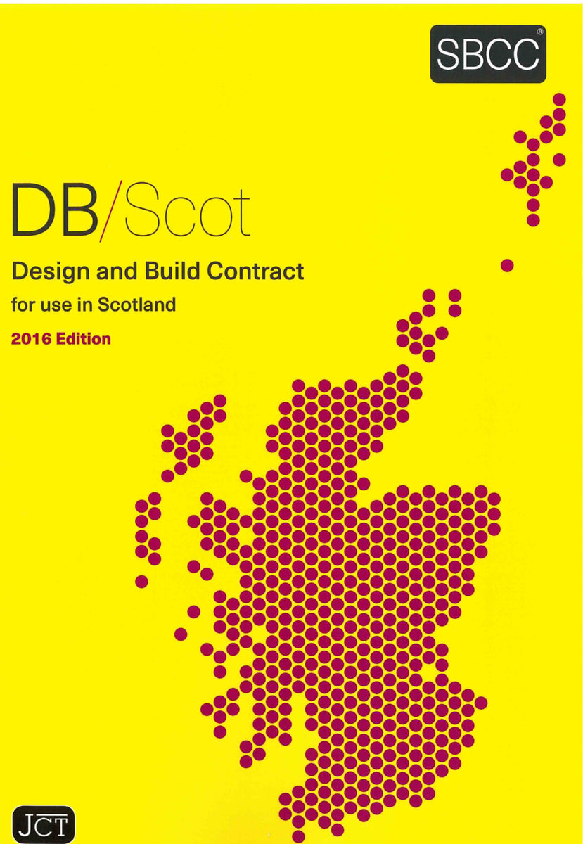 Design And Build Contract For Use In Scotland 2016 – RIAS Bookshop